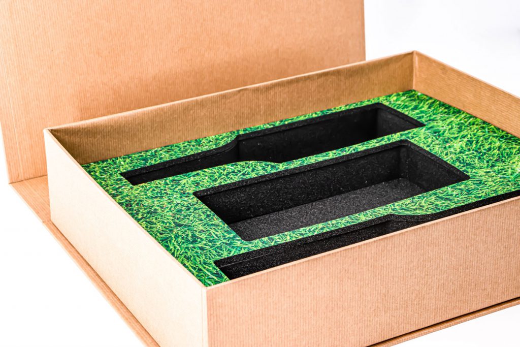 Coffret carton mousse imprimé - ArtenBox - Créateur de coffrets